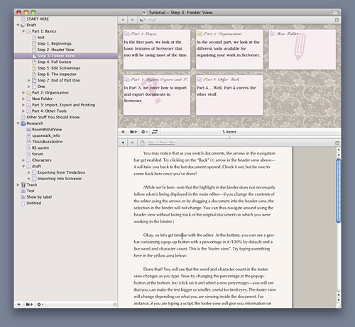 Post your Scrivener screenshots here! - Scrivener for macOS - Literature & Latte Forums