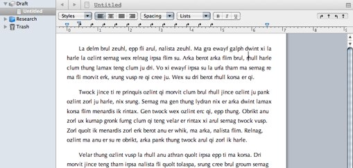 Right margin on indent style export error? - Scrivener for macOS - Literature & Latte Forums