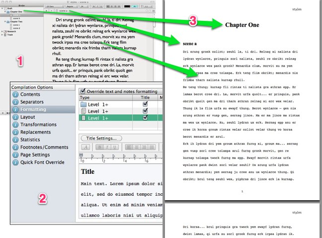 Presets vs. styles - Scrivener for macOS - Literature & Latte Forums